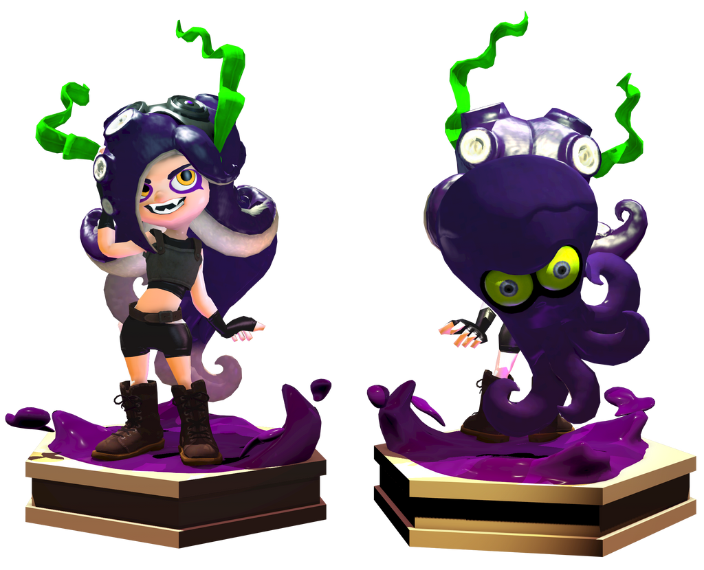 Octoling By Maximum 124 On Deviantart