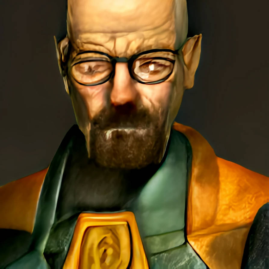 Gordan Freeman From Half-life With Walter White by derptheacidicfox on ... Gordan Freeman From Half-life With Walter White by derptheacidicfox on ...