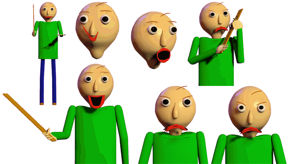 Many faces of Baldi by AngryGal on DeviantArt Many faces of Baldi by AngryGal on DeviantArt