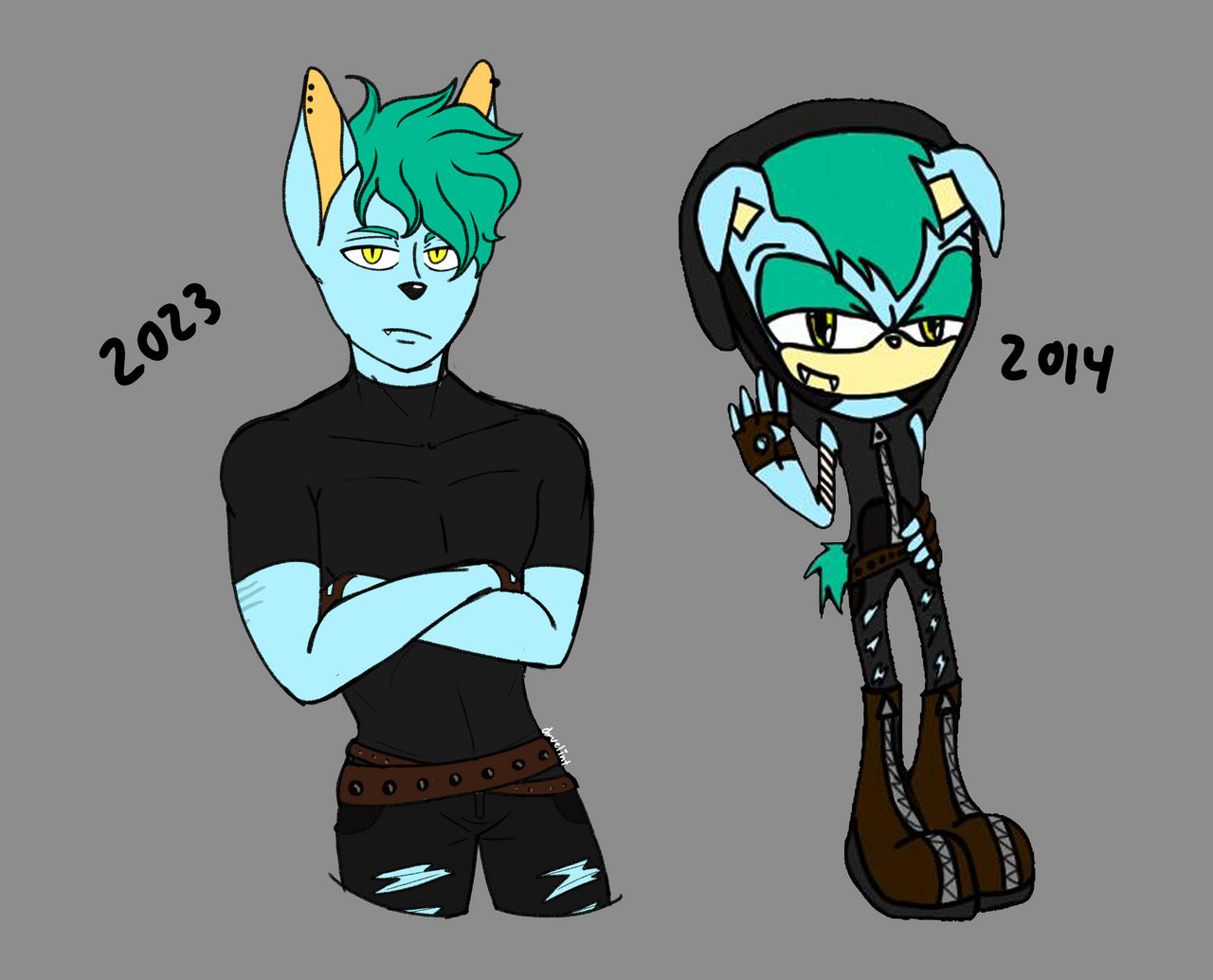 Then And Now Daniel By Drvelint On Deviantart