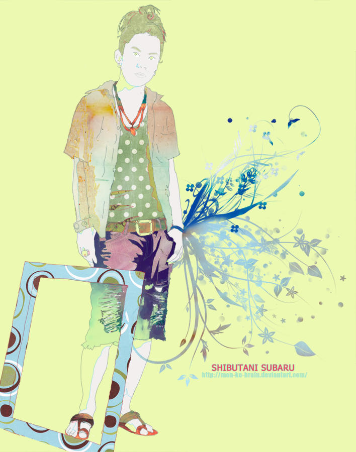 Shibutanu Subaru Fanart by mon-ke-brain on DeviantArt
