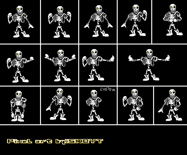 Disbelief Papyrus's phase3 Altr.poses Sprite by SKOYT on DeviantArt Disbelief Papyrus's phase3 Altr.poses Sprite by SKOYT on DeviantArt