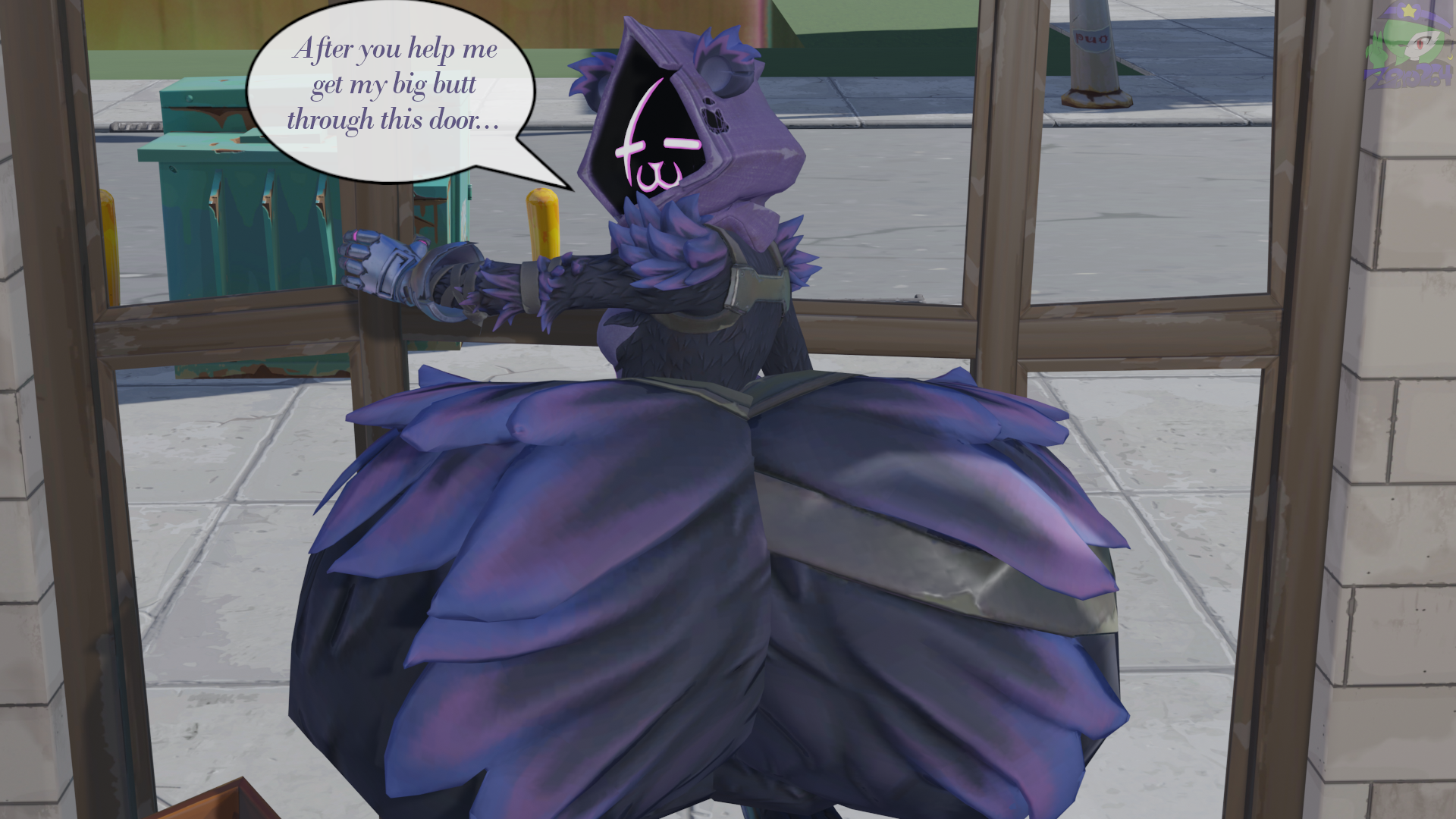 Raven Team Leader's Predicament 2 by Zer0264 on DeviantArt Raven Team Leader's Predicament 2 by Zer0264 on DeviantArt