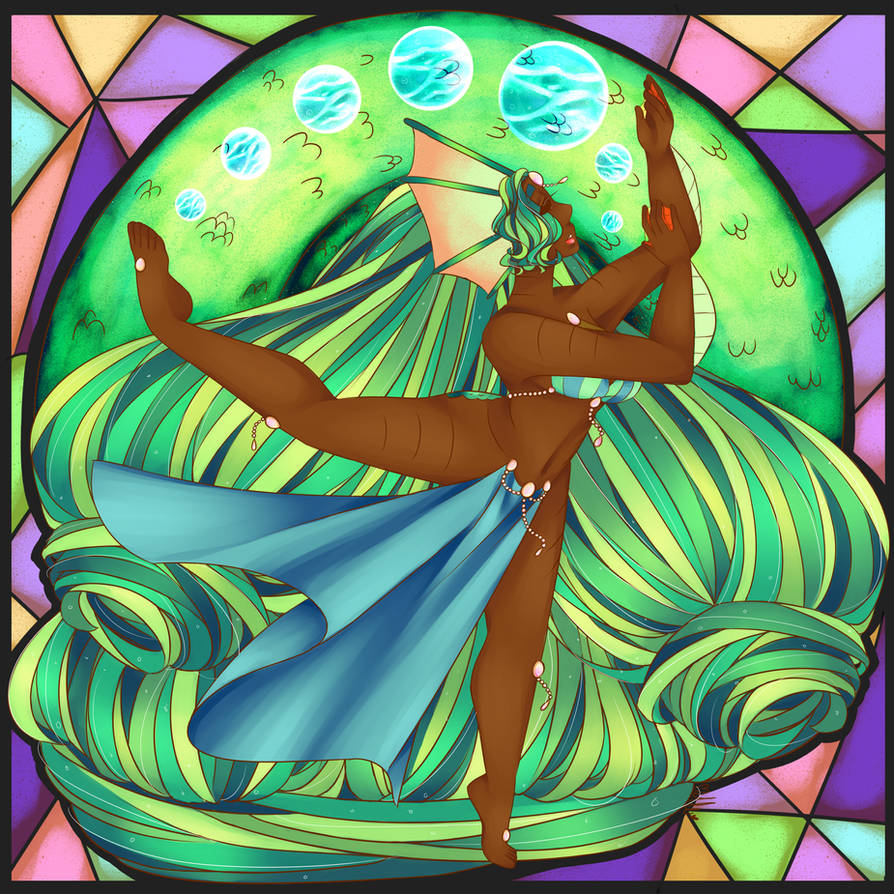 The Ocean Goddess By Belle1914 On DeviantArt the-ocean-goddess-by-belle1914-on-deviantart