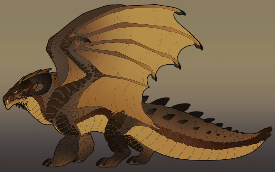 Mudwing Headcannon By Turnipstewdios On Deviantart