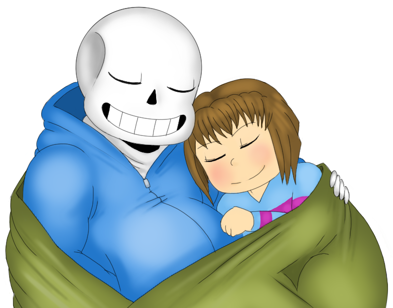 ~ Sans And Frisk ~ By Xneonknight On Deviantart
