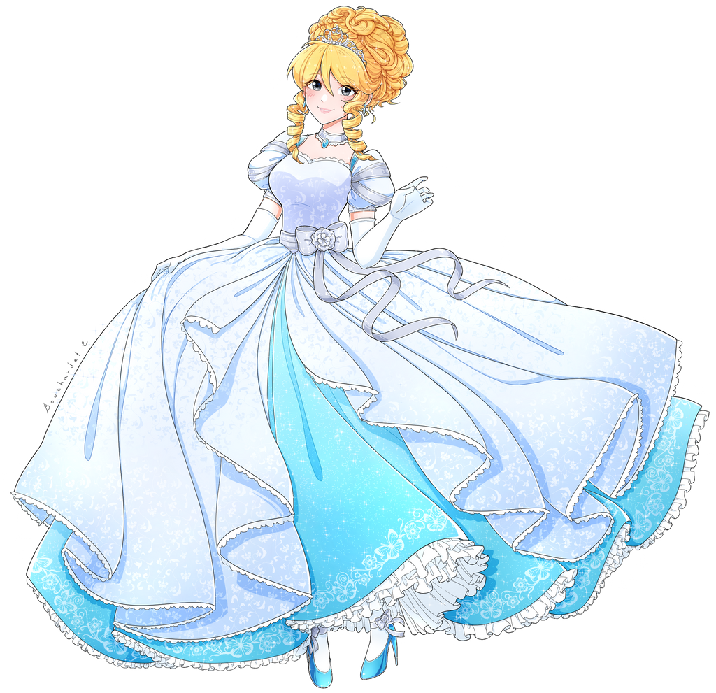 Rinny Ver 2 Commission By Bouchardetc On Deviantart