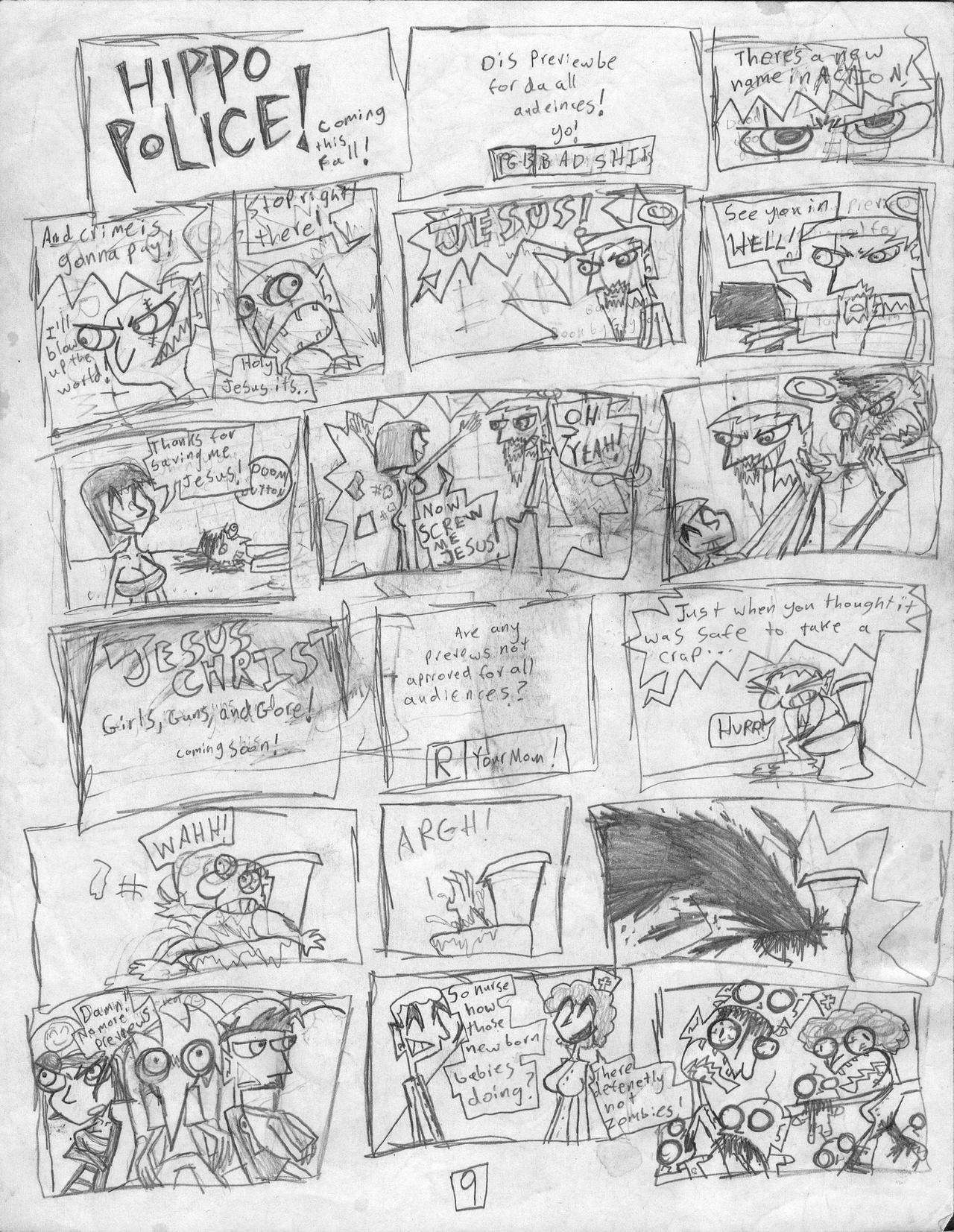 Tunaman 3 Page 9 By Profanitybeaver On Deviantart