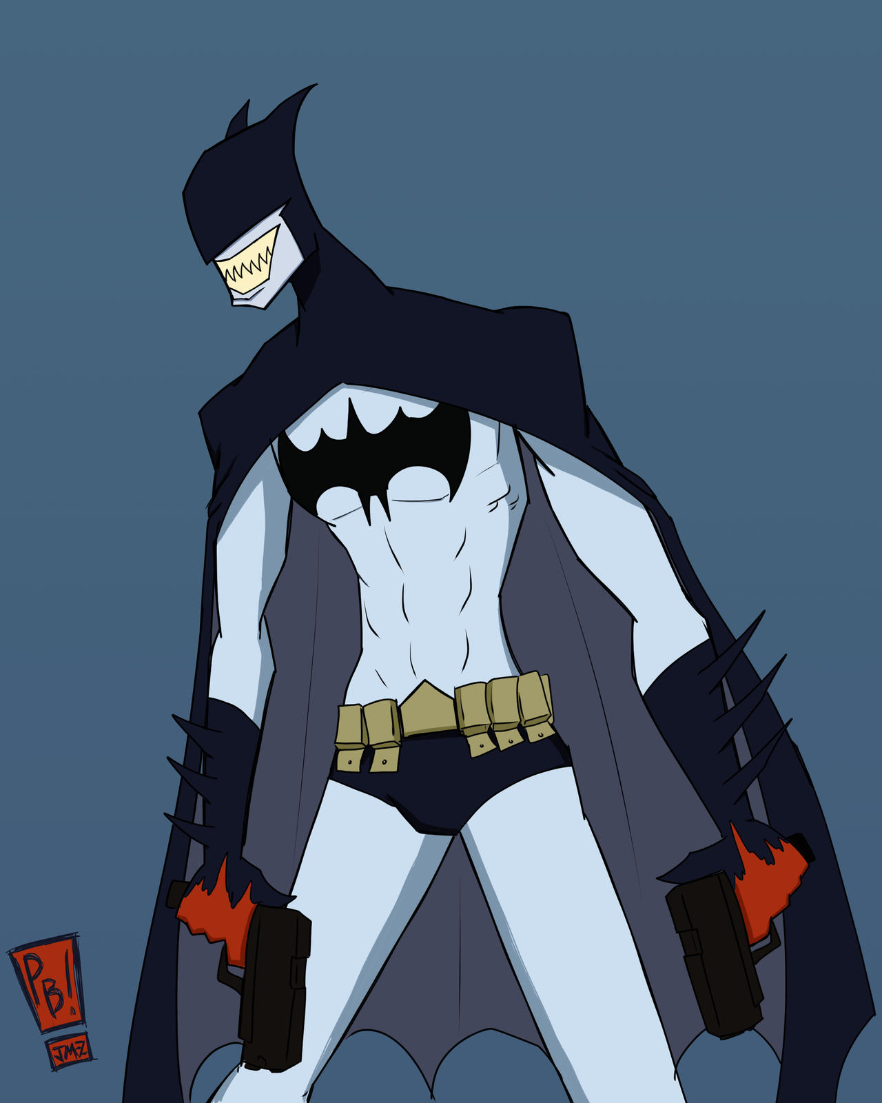 Batzarro By Profanitybeaver On Deviantart