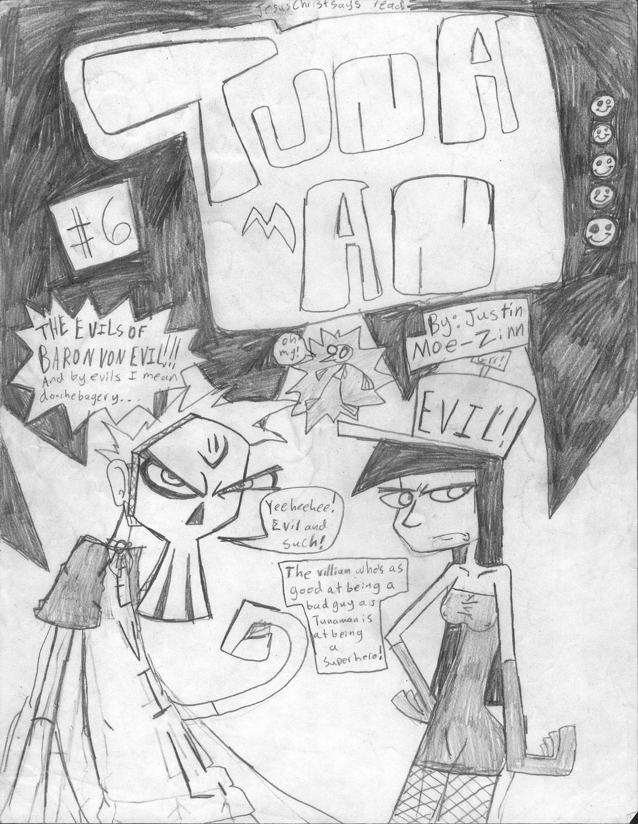 Tunaman 6 Cover By Profanitybeaver On Deviantart