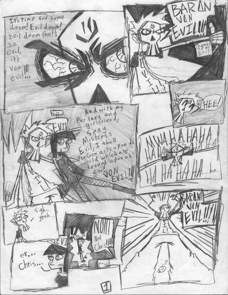 Tunaman 6 Page 1 By Profanitybeaver On Deviantart