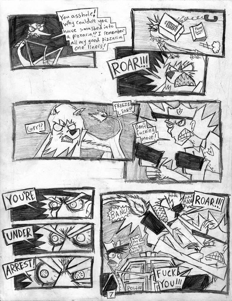 Tunaman 8 Page 7 By Profanitybeaver On Deviantart
