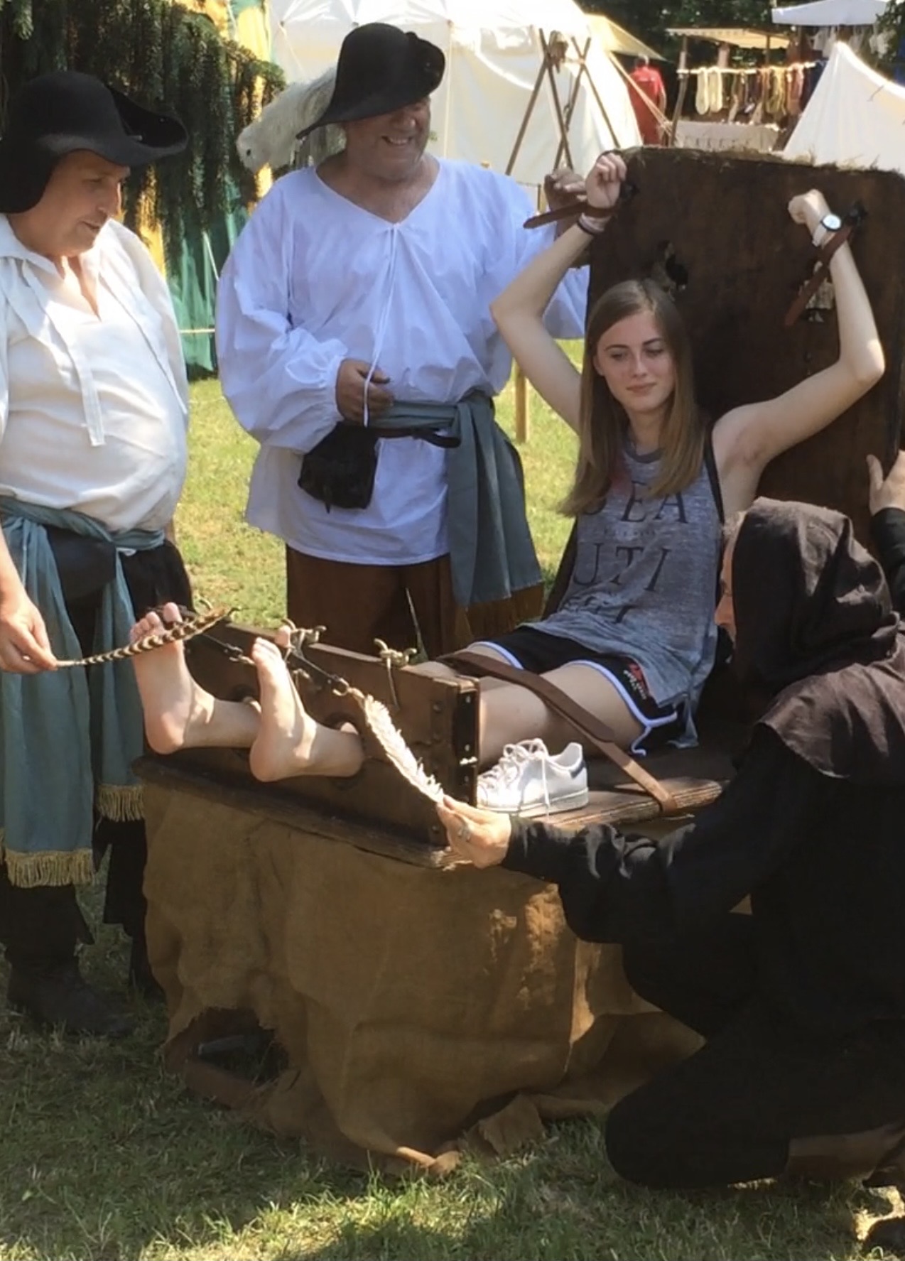 Renfaire Tickle Teen Part 1 By Lordazhrael90 On Deviantart