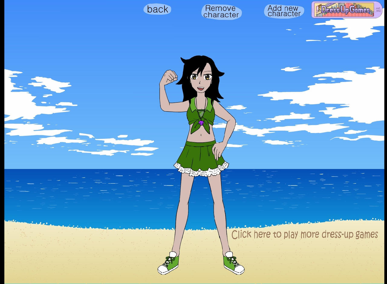 Summer Foot Soldier Alt By Jadethemogirl2008 On Deviantart