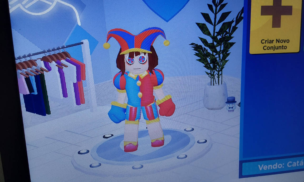 Pomni On Roblox By Jadethemogirl2008 On Deviantart