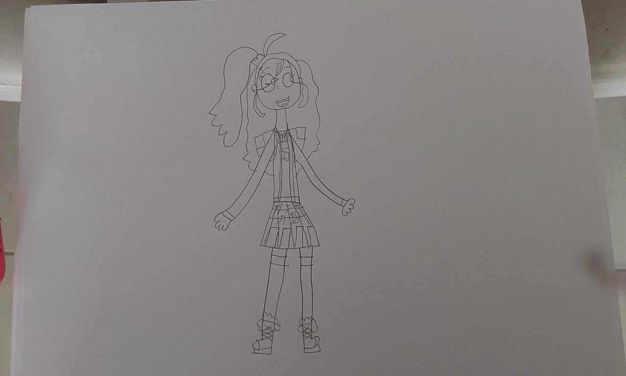 Drawing Of Kaede Akamatsu By Jadethemogirl2008 On Deviantart