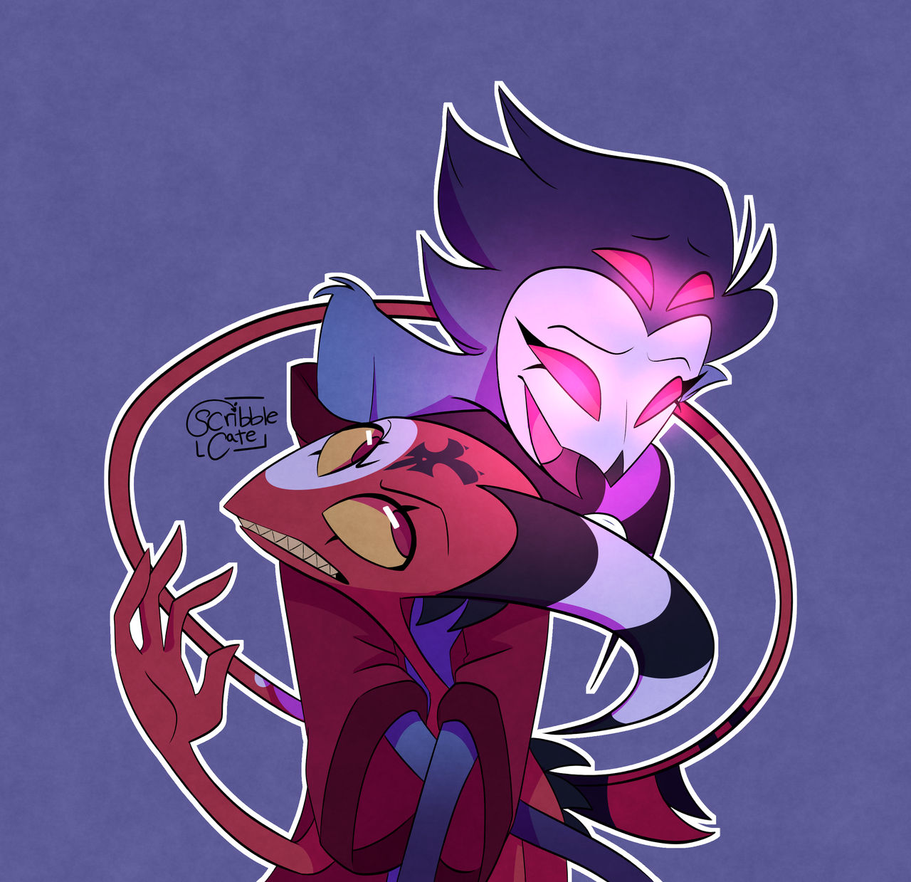 Tangle By Scribblecate On Deviantart