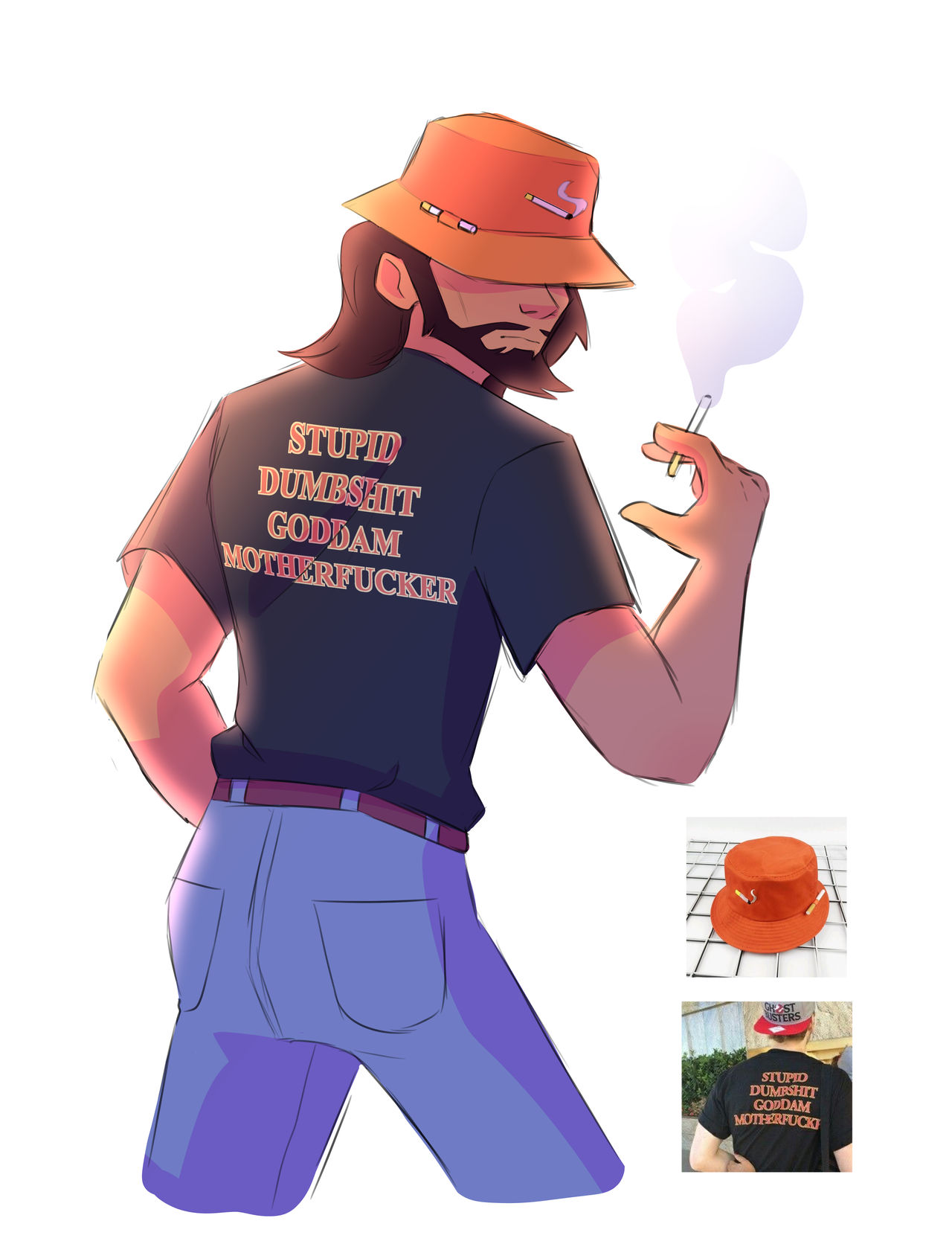 Cursed Clothing By Scribblecate On Deviantart