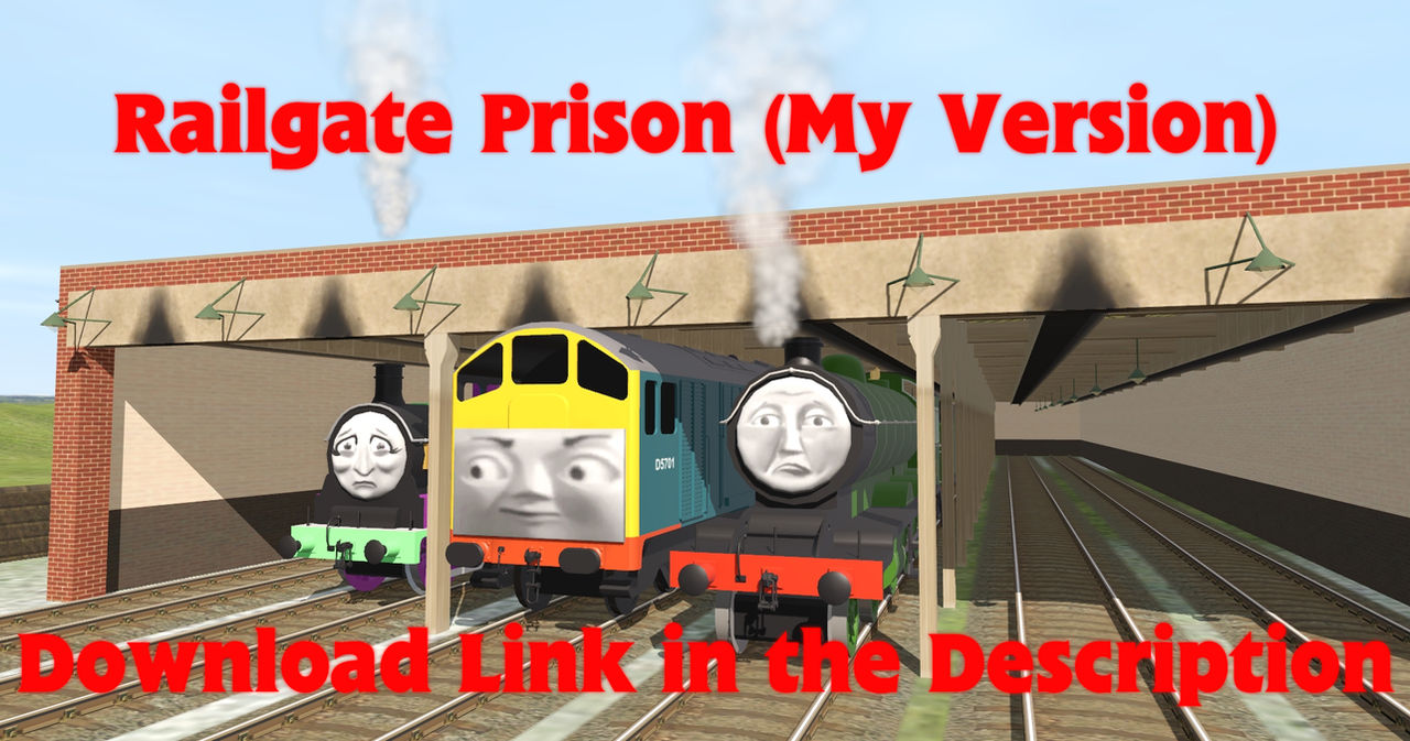 Railgate Prison Route Release by ConadinaWarrior1 on DeviantArt Railgate Prison Route Release by ConadinaWarrior1 on DeviantArt