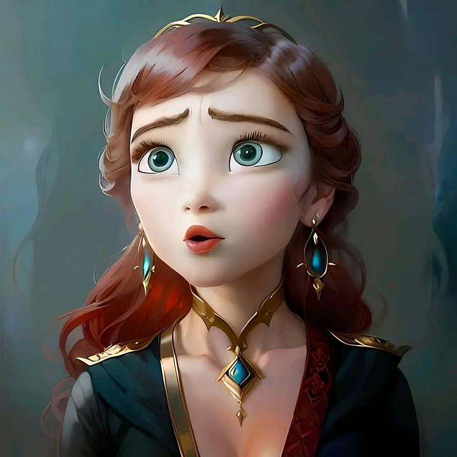 4k Frozen 2 Edit Anna 1 By Alexandregrondin On Deviantart