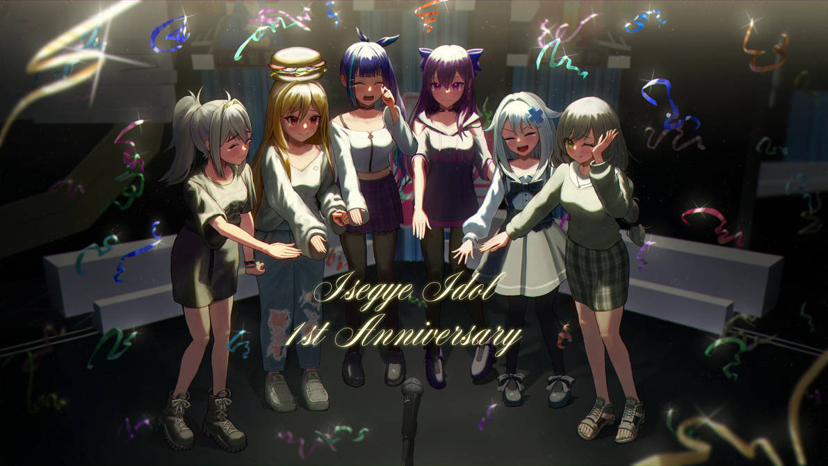 Isegye Idol 1 Year Anniversary Allstar By Jinmyungbok On Deviantart