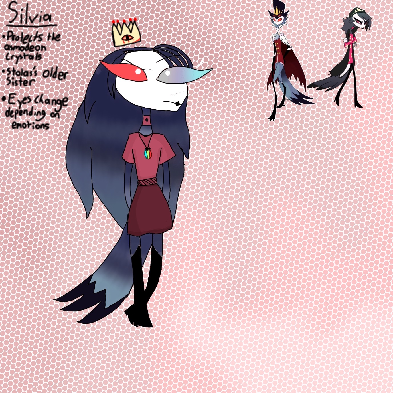 My Helluva Boss Oc By Lekyweird7 On Deviantart