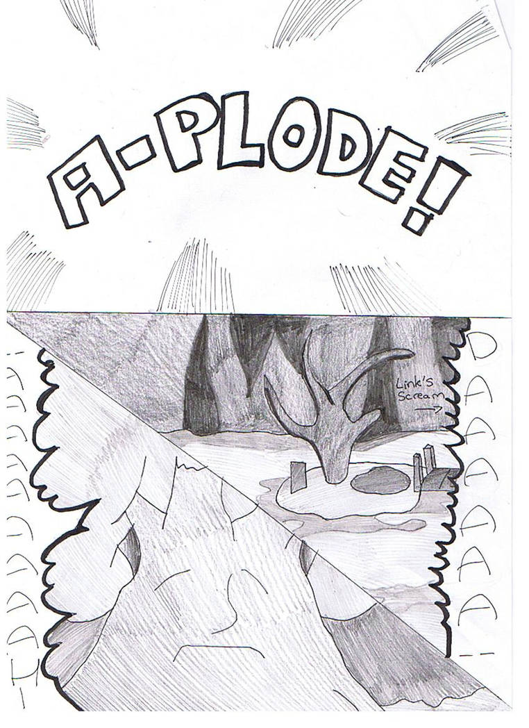 Link Gets Hurt - Manga Style 7 by xxSaphira on DeviantArt