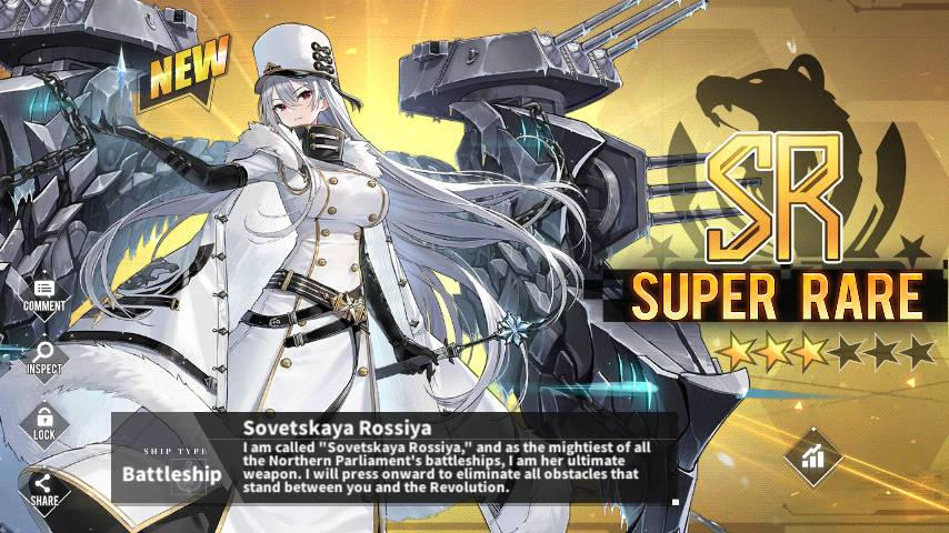 Azur Lane Sovetskaya Rossiya By Private Gallade On Deviantart