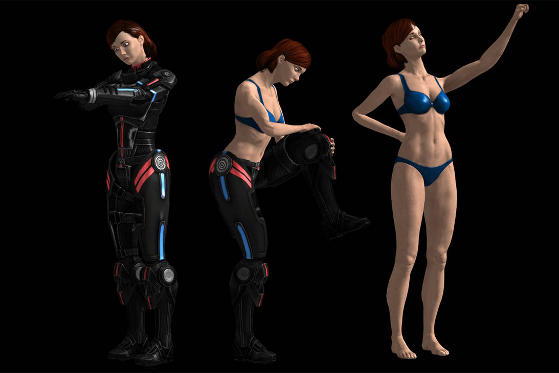Mass Effect Underworld Anwen Kreiger Outfit By Cor Angars On Deviantart