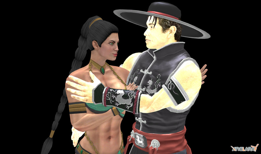 Jade And Kung Lao By Artemismoonguardian On Deviantart