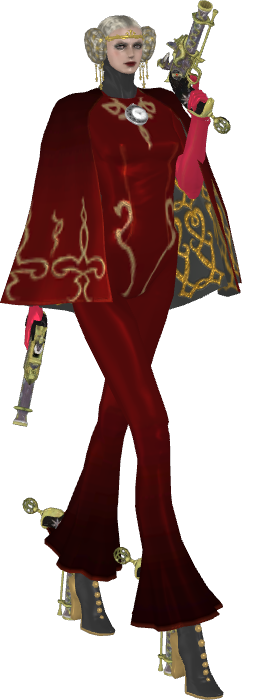 Old Jeanne Render By Artemismoonguardian On Deviantart