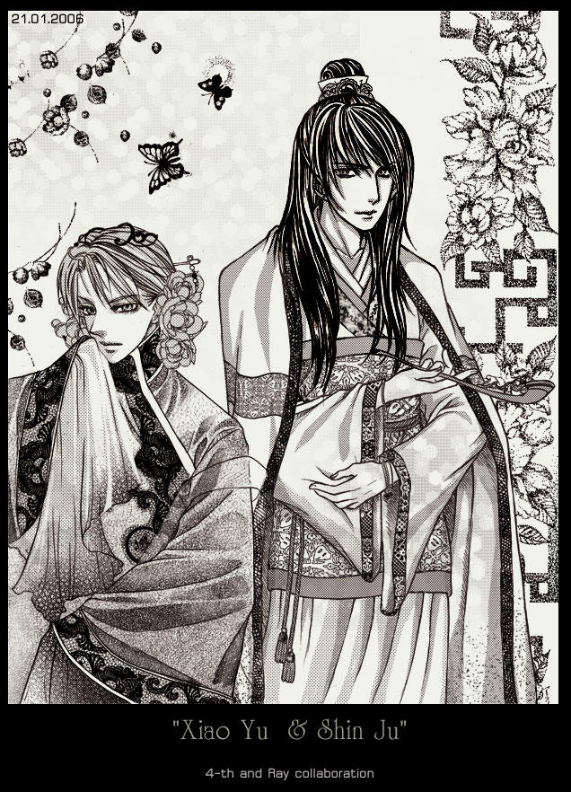Xiao Yu x Shin Ju by 4-th on DeviantArt