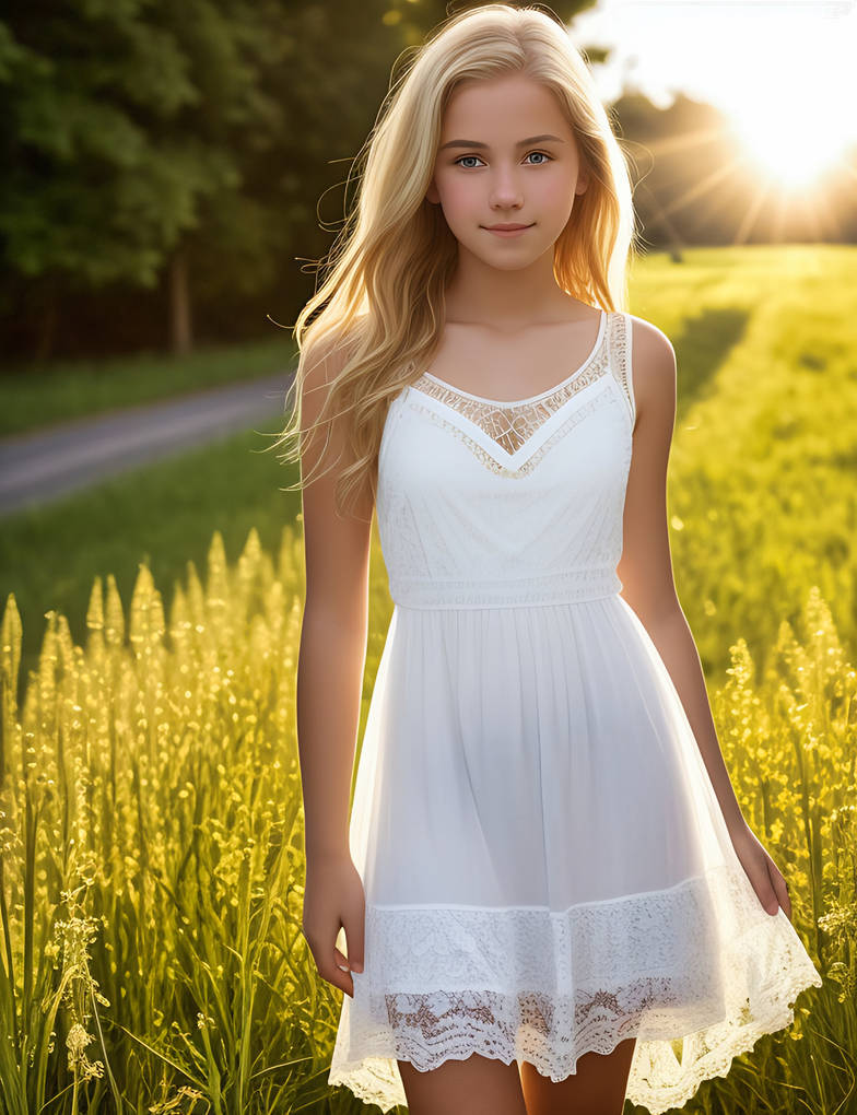 Fashion 01 Broderie Anglaise Sundress By Yvalyn458 On Deviantart