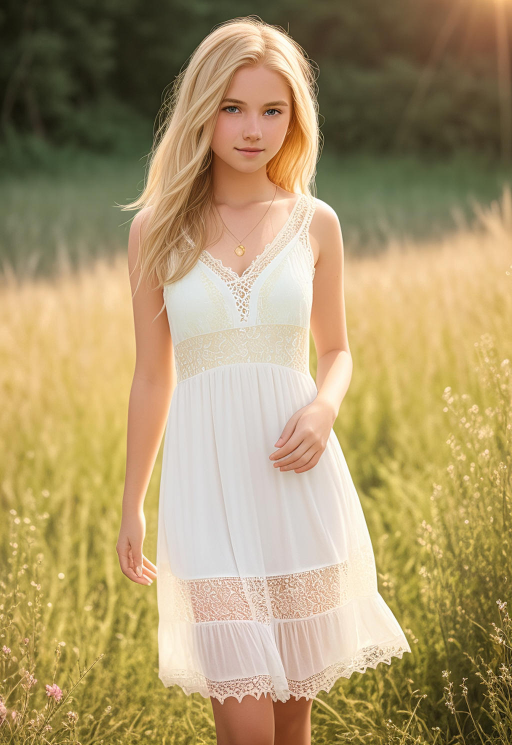 Fashion 17 Broderie Anglaise Sundress By Yvalyn458 On Deviantart