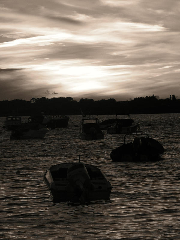 sepia sunset by just-summer on DeviantArt