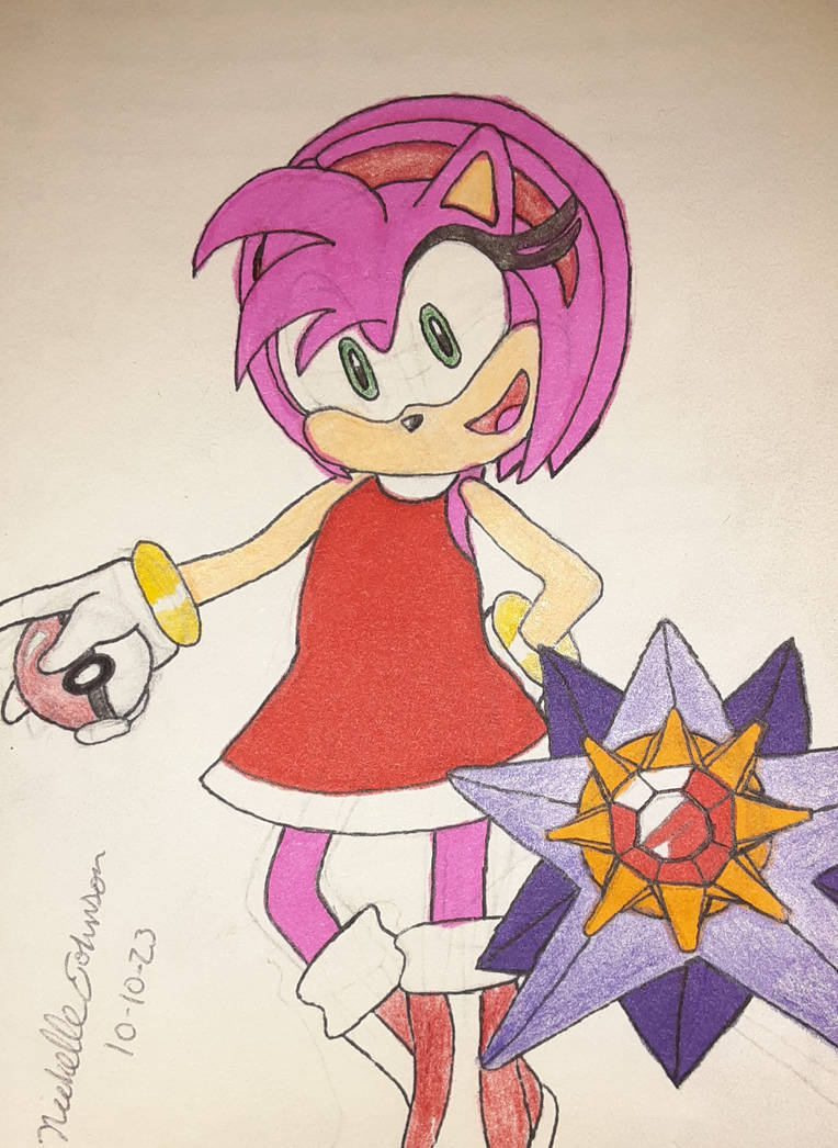 Amy and her Starmie Sketch by Nikkigamer on DeviantArt Amy and her Starmie Sketch by Nikkigamer on DeviantArt