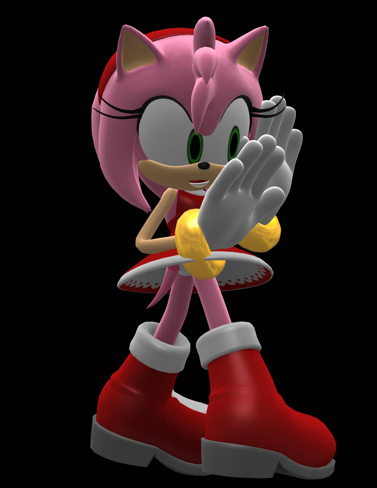 Amy Rose 3d Model By Gonzalo123000 On Deviantart 54 Off