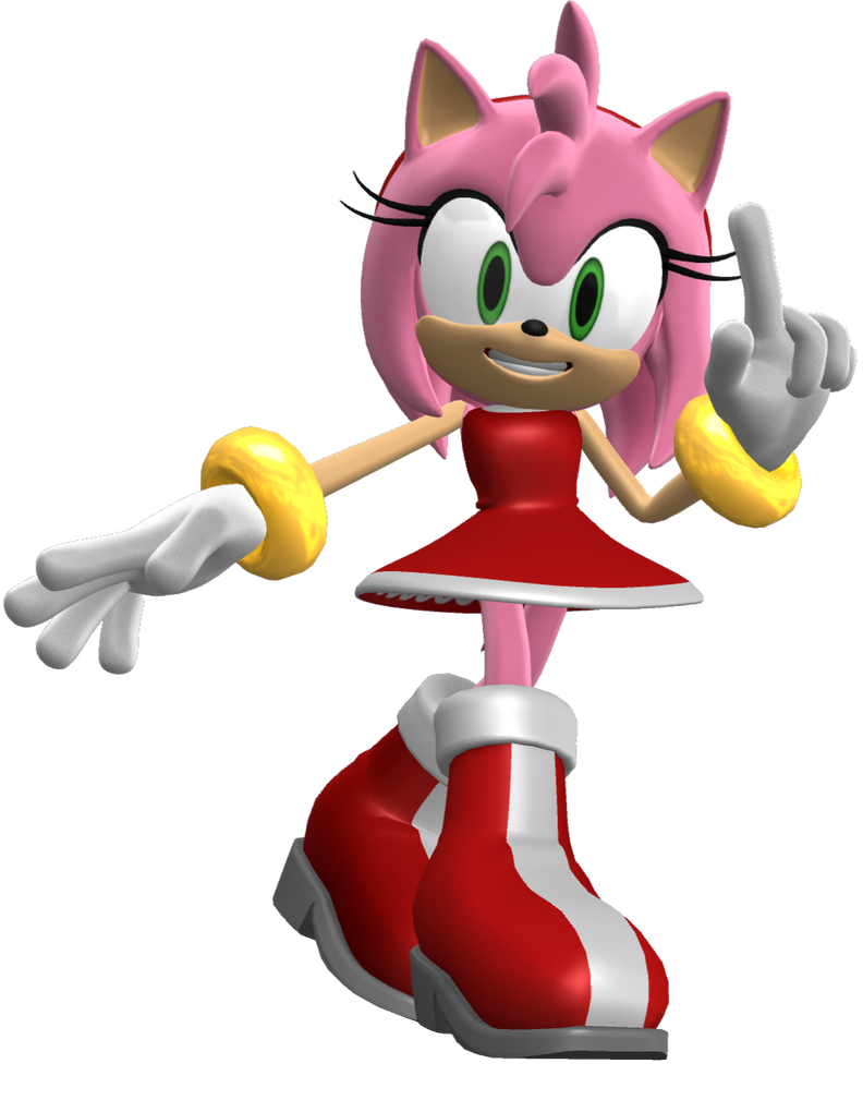 Amy Rose 3d Model By Gonzalo123000 On DeviantArt amy-rose-3d-model-by-gonzalo123000-on-deviantart