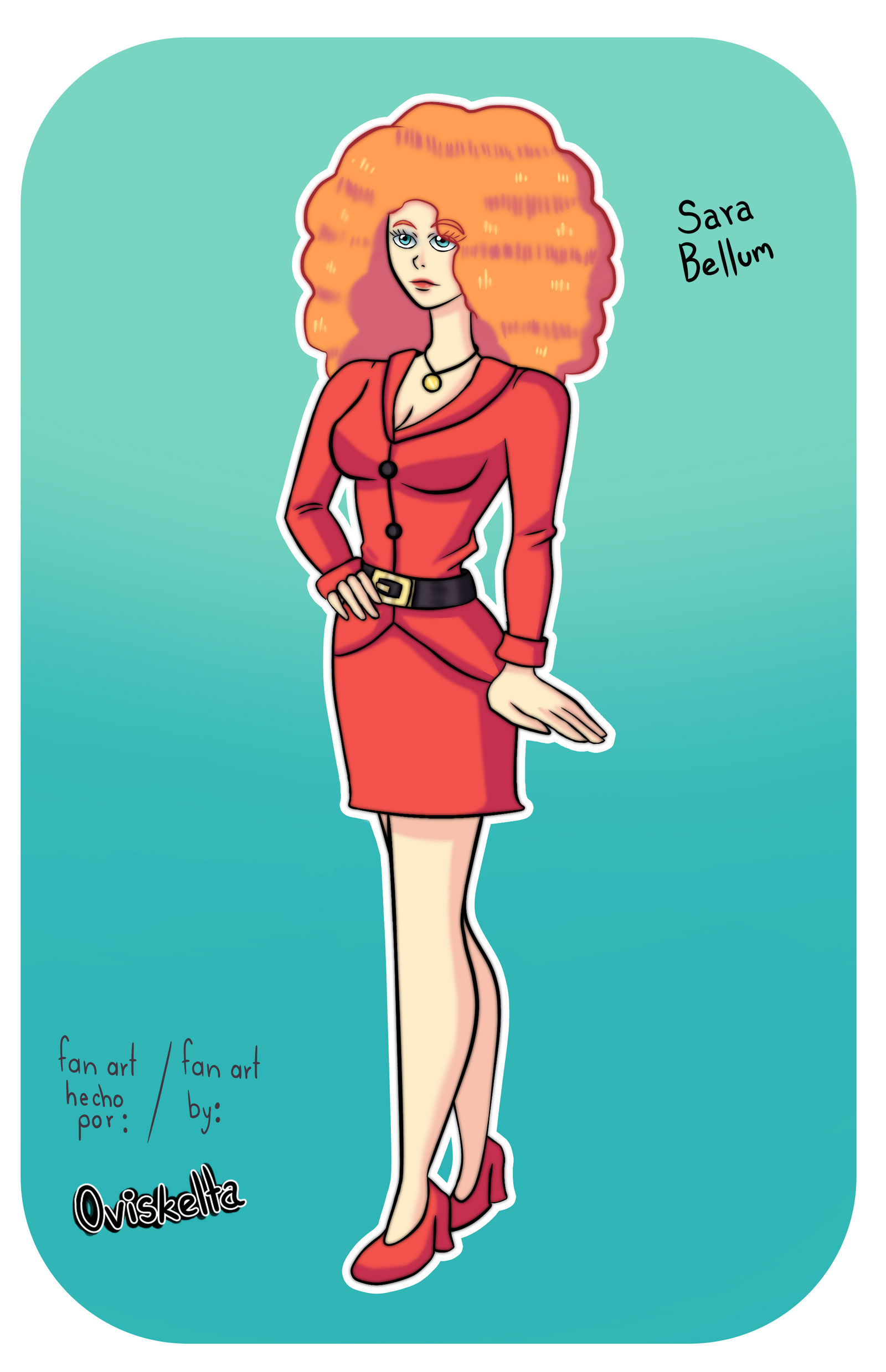 Sara Bellum By Oviskelta On Deviantart