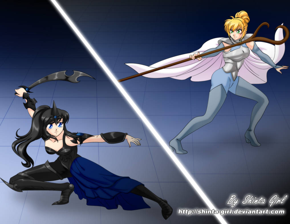 Comission Battle Begins By Shinta Girl On Deviantart