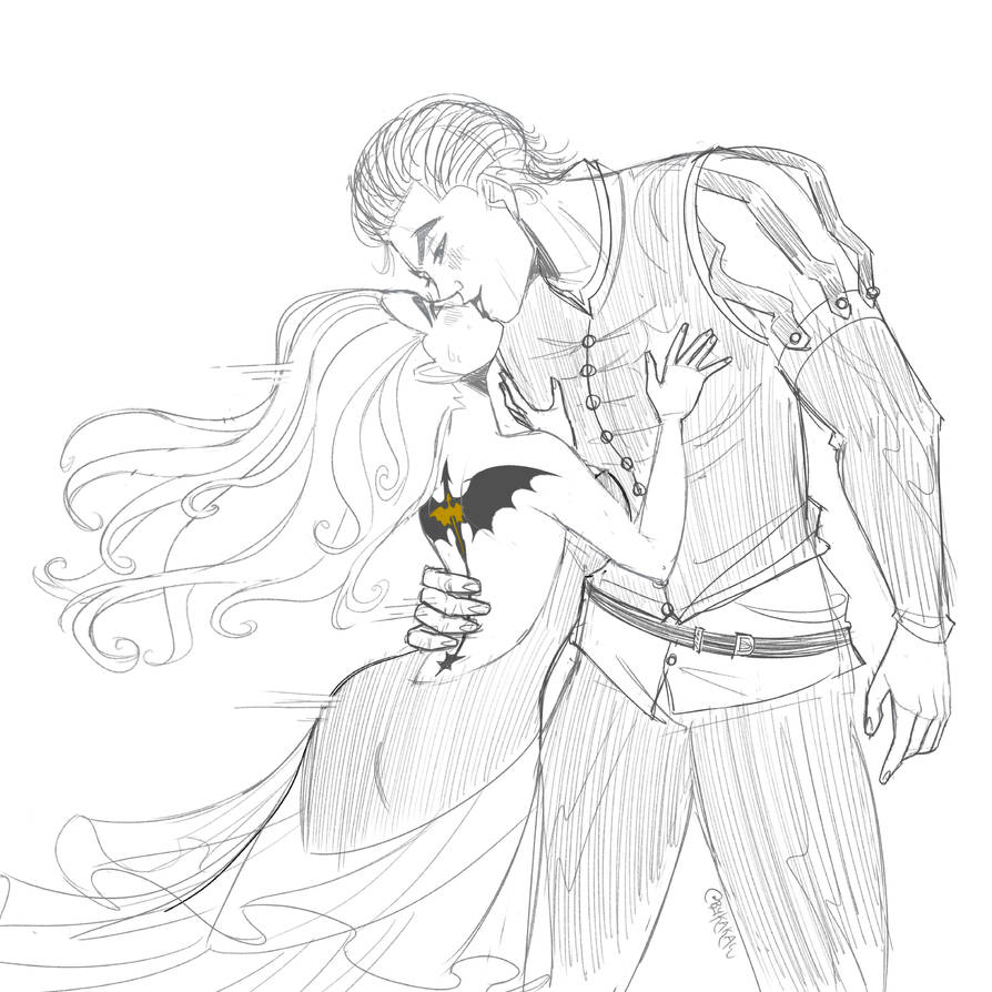 Xaden X Violet Smoochie Kiss By Bykakaw On Deviantart