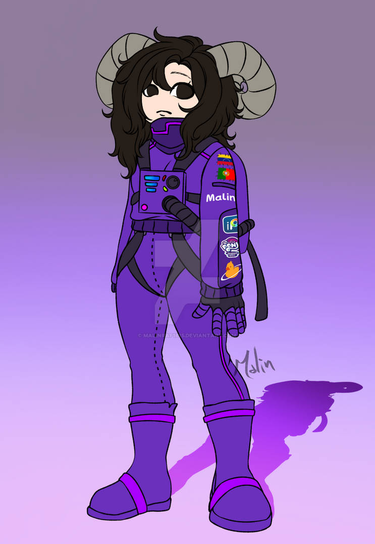 Among Us My Character By Malinraf1615 On Deviantart