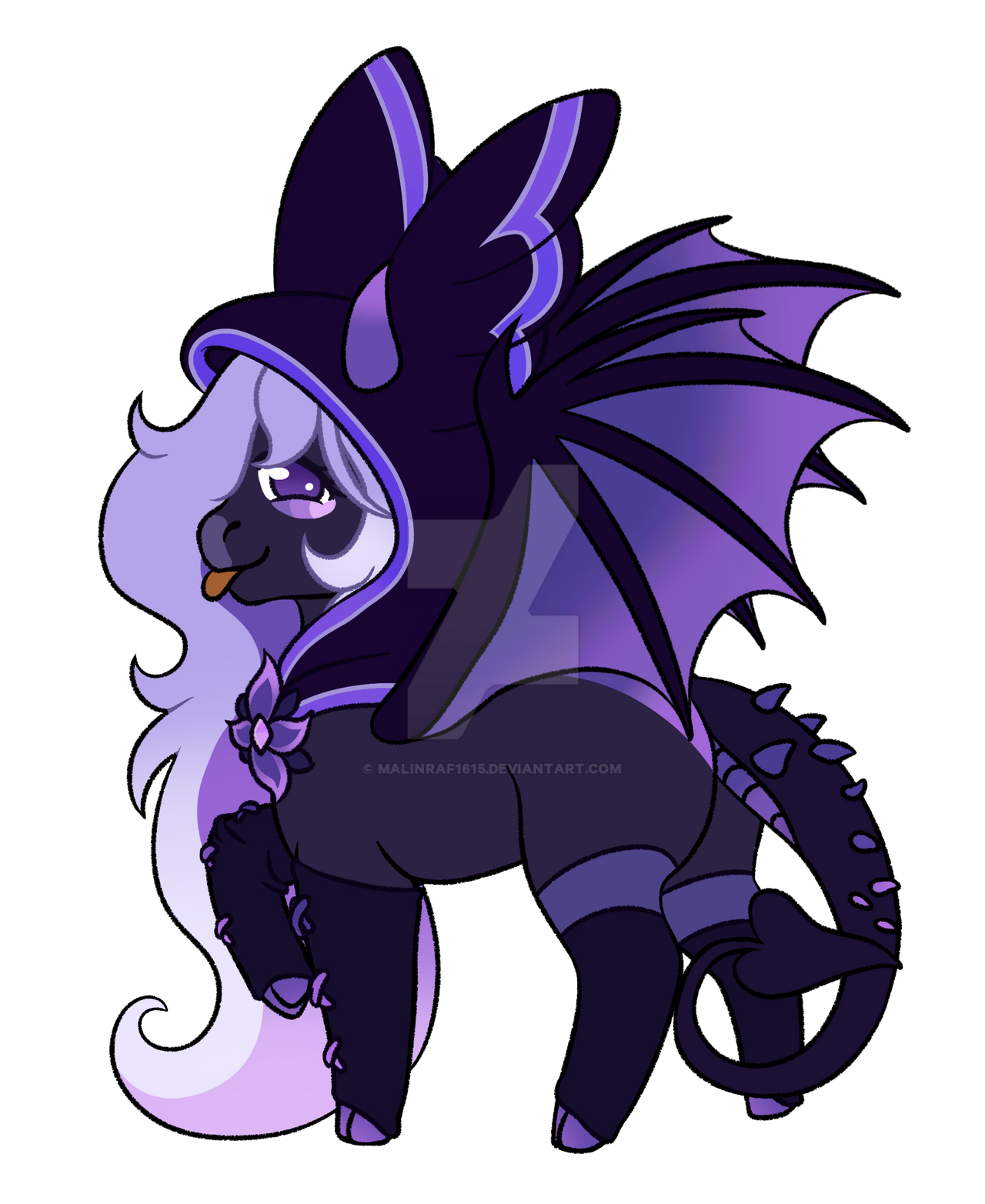 Mini Chibi Comm Midnight By Malinraf1615 On Deviantart