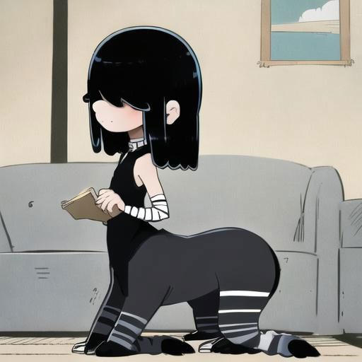 Lucy Loud Centaur Ai Generated By Joshuaecw21985 On Deviantart