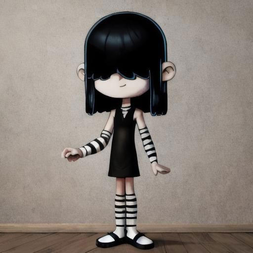 Lucy Loud Ai Generated By Joshuaecw21985 On Deviantart
