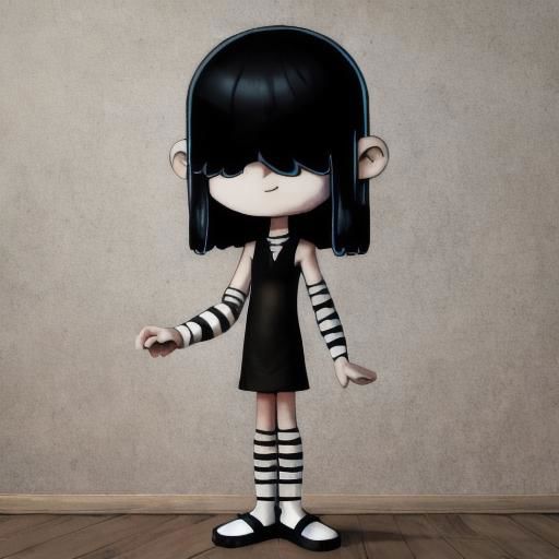 Lucy Loud Ai Generated By Joshuaecw21985 On Deviantart