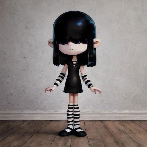 Lucy Loud Ai Generated By Joshuaecw21985 On Deviantart