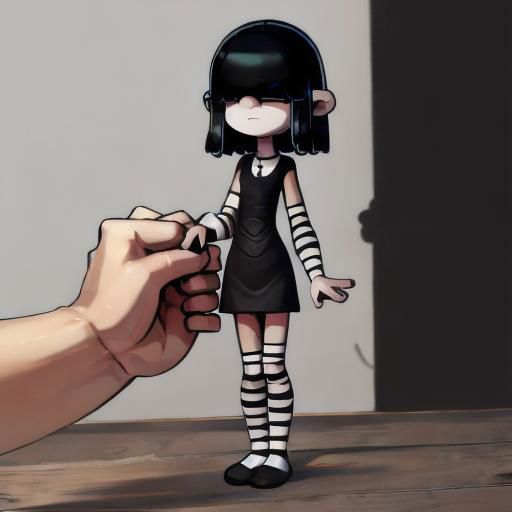 Lucy Loud Ai Generated By Joshuaecw21985 On Deviantart