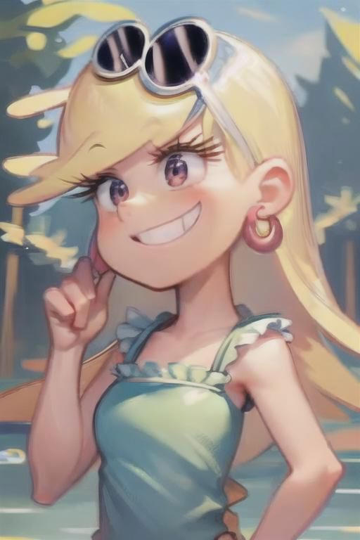 Leni Loud Ai Generated By Joshuaecw21985 On Deviantart