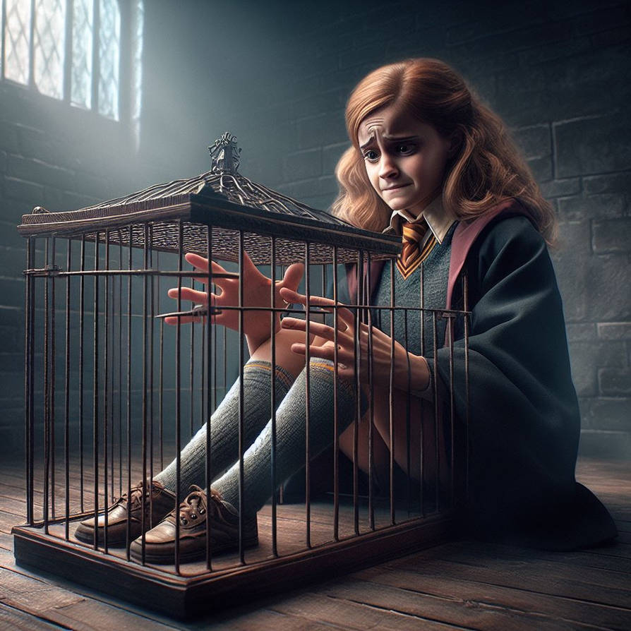 Hermione Granger Ai Generated By Joshuaecw21985 On Deviantart